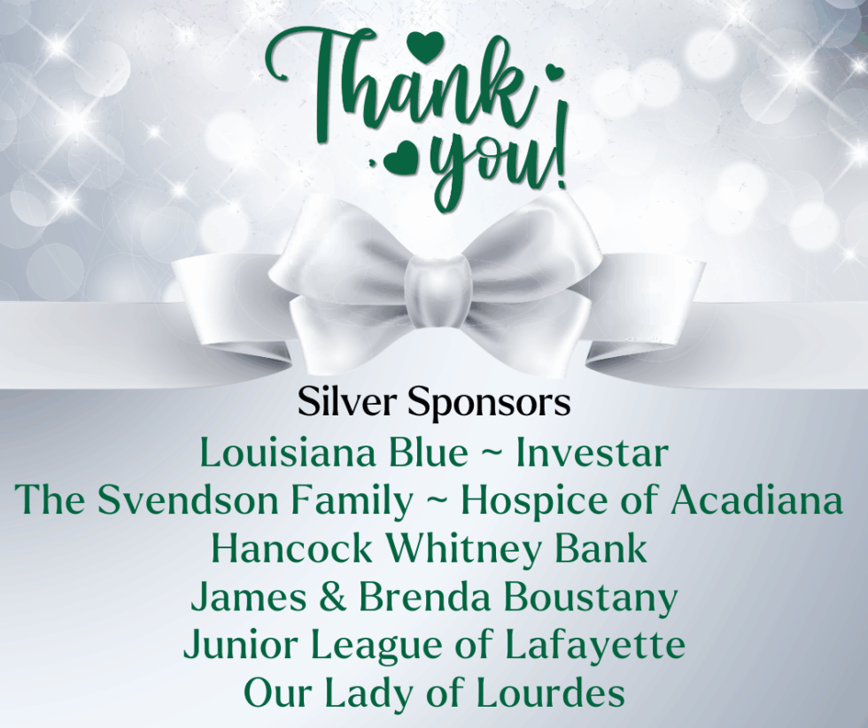 A Round of Applause for Our Silver Sponsors! 🩶 - The Family Tree ...